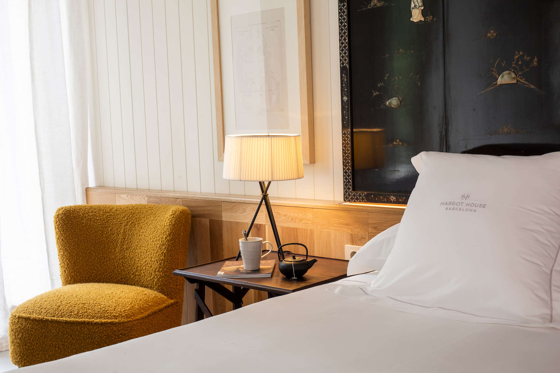 The Rooms Margot House Hotel ®, Barcelona, Spain - Official Website