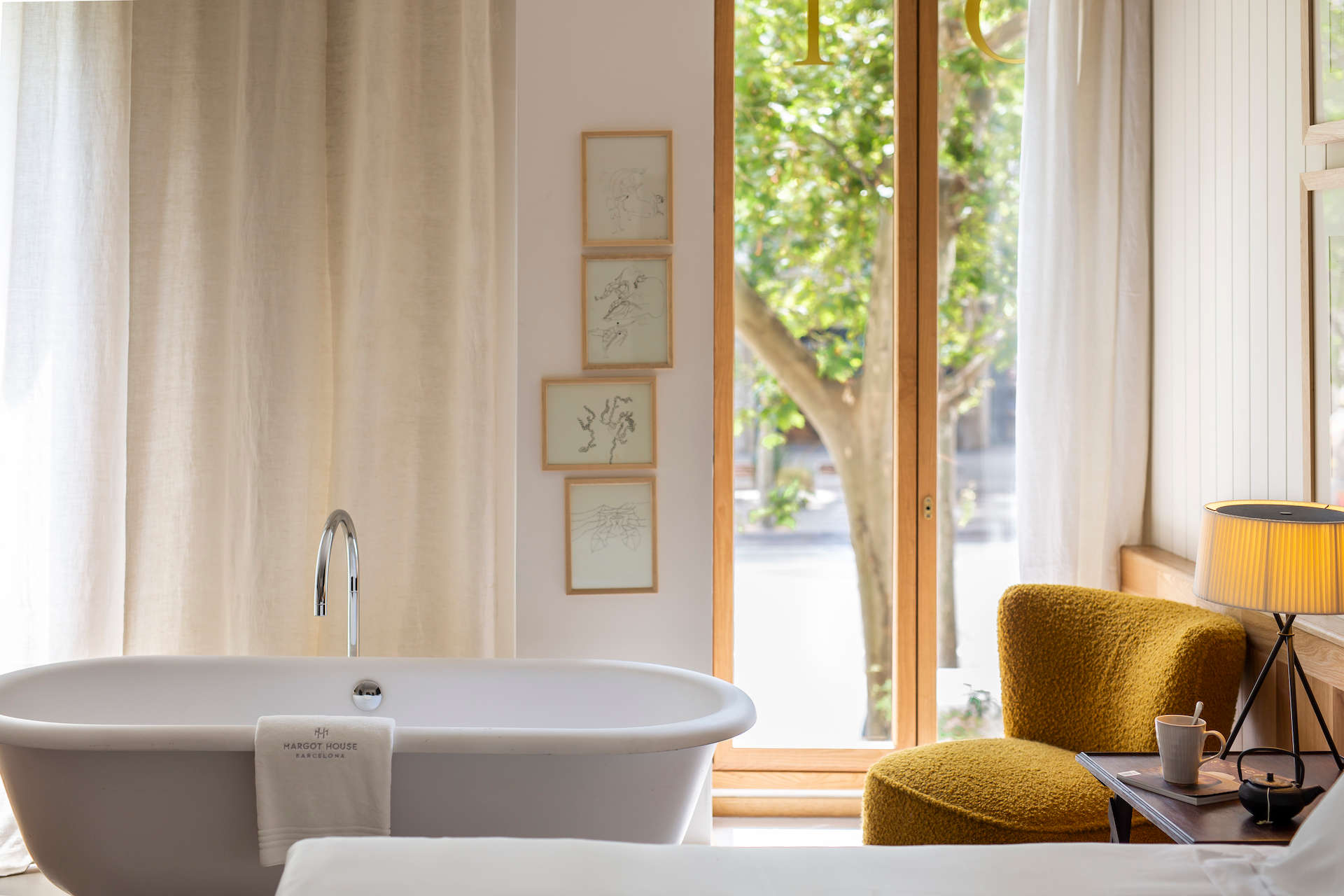 The Rooms Margot House Hotel ®, Barcelona, Spain - Official Website