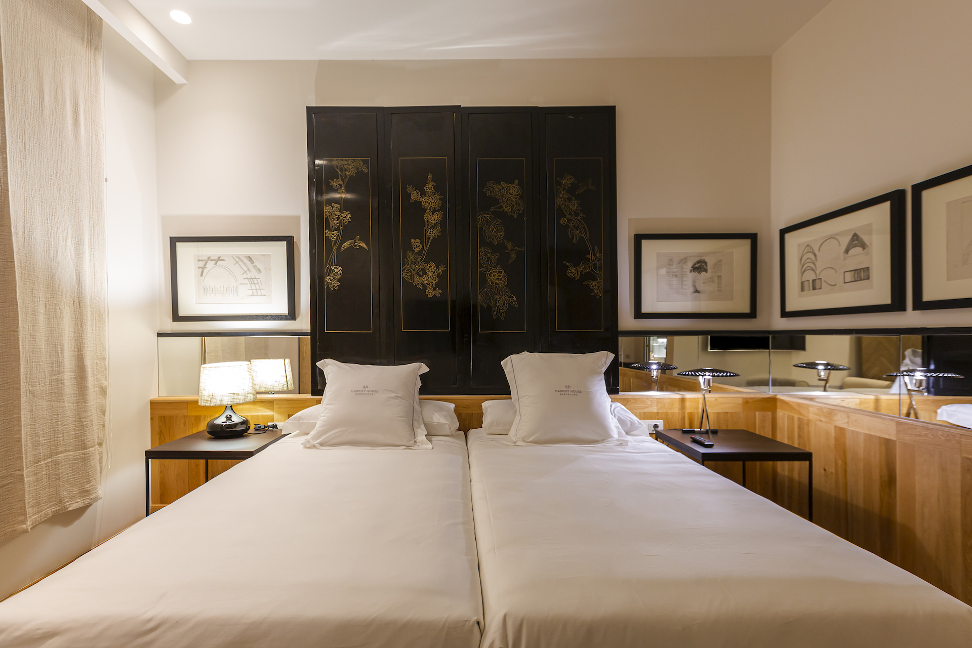 The Rooms Margot House Hotel ®, Barcelona, Spain - Official Website